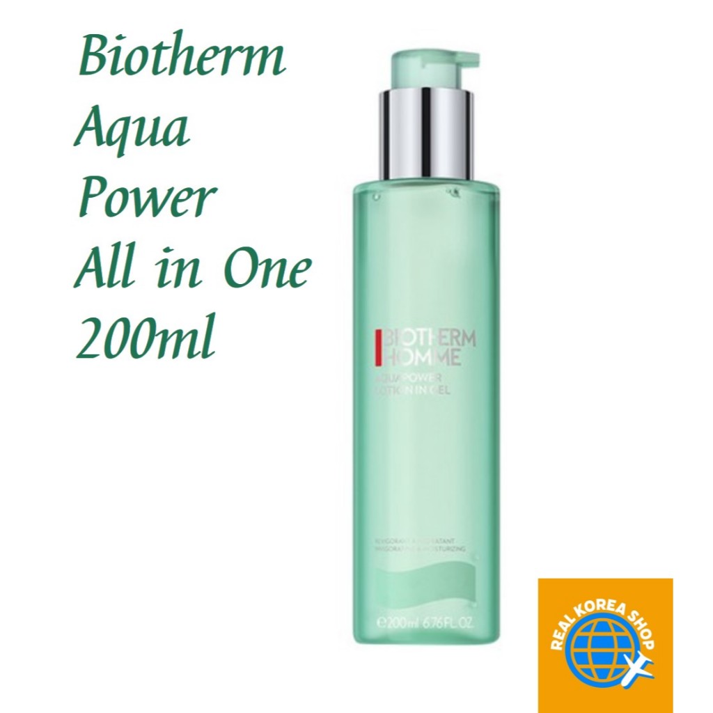 [Biotherm] Aqua Power All in One 200ml, (Expiry 2027.1) | 蝦皮購物