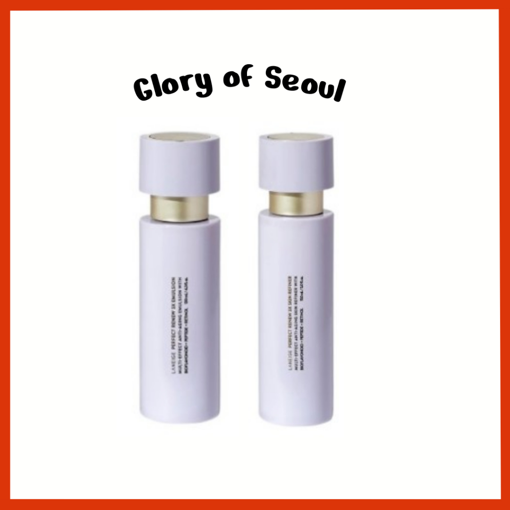 Laneige Perfect Renew 3X 2type(乳液 130mL,皮膚細化劑 150mL) | 蝦皮購物