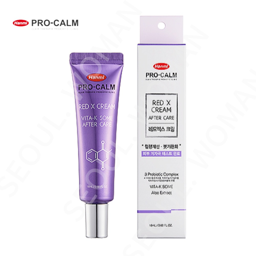 Hanmi PROCALM Red X Cream 紅 X 霜 18ml | 蝦皮購物