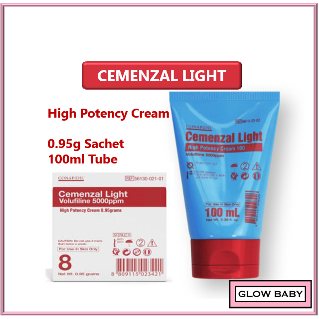 [Conapidil] 藥用皂液 Cemenzal Light 高效面霜 0.95g / 100ml | 蝦皮購物