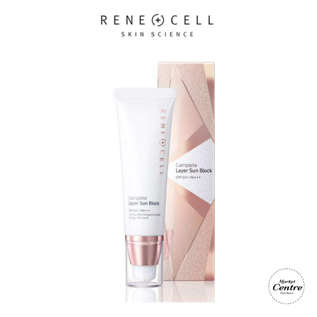 [Renecell] 潤妮秀 Complete Layer Sunblock SPF50+ PA+++ 50ml | 蝦皮購物