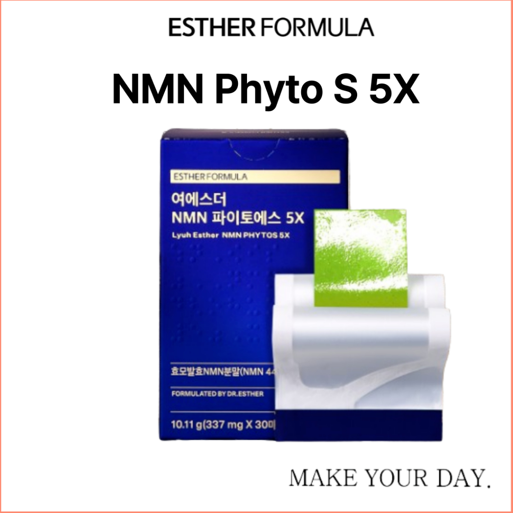 [Esther Formula] NMN Phyto S 5X 1 BOX (337mg x 30P) | 蝦皮購物
