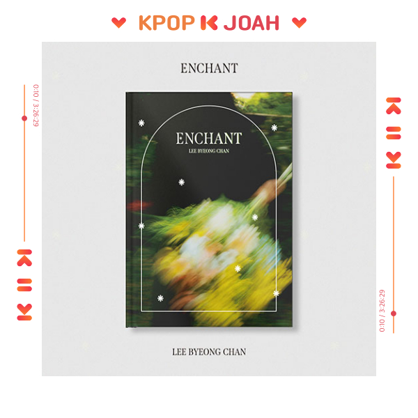 LEE BYEONG CHAN [ENCHANT] MINI ALBUM (18th Nov.2024) | 蝦皮購物