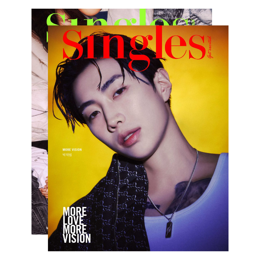 SINGLES Korea December 2024 Jay Park/MORE VISION, 韓國雜誌 | 蝦皮購物