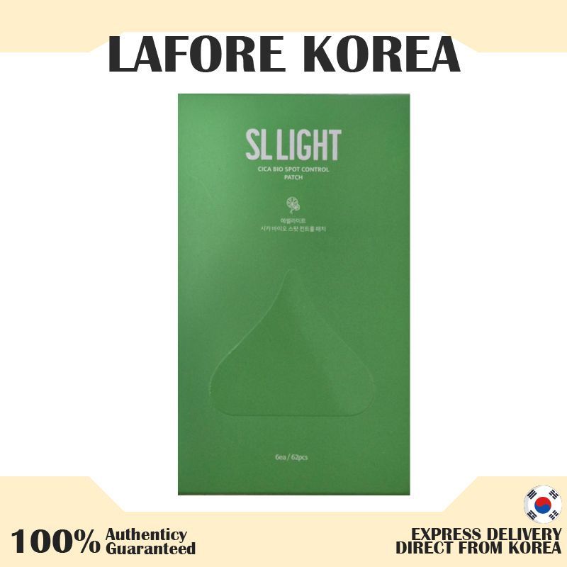 SLLIGHT Cica Bio 斑點控制貼片 1 盒 6ea (62pcs) | 蝦皮購物