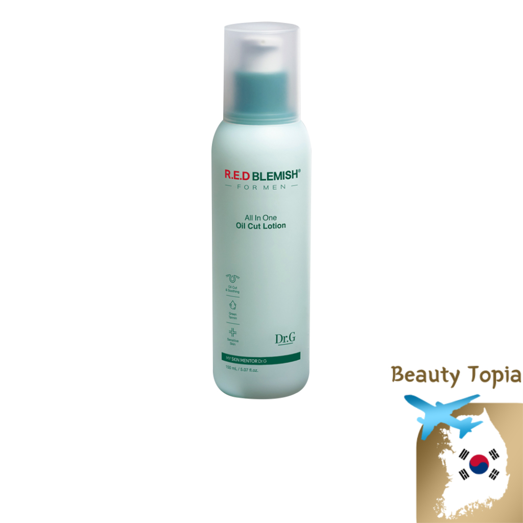 Dr.G Red Blemish For Men All In One Oil Cut Lotion 150毫升 面霜 | 蝦皮購物
