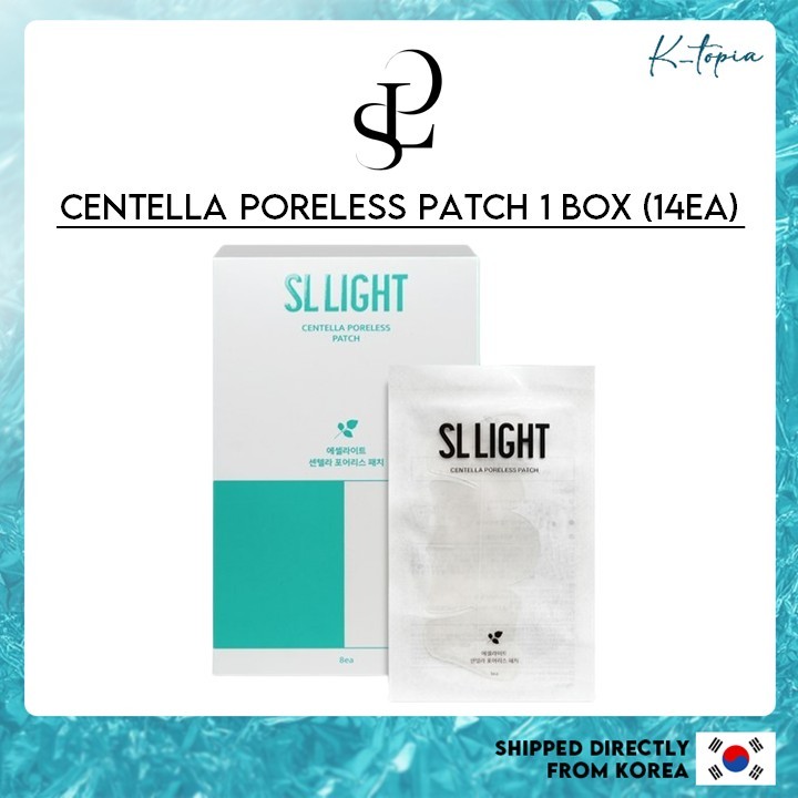 [SL Light] 積雪草無孔貼毛孔護理面膜 1Box (8ea) | 蝦皮購物