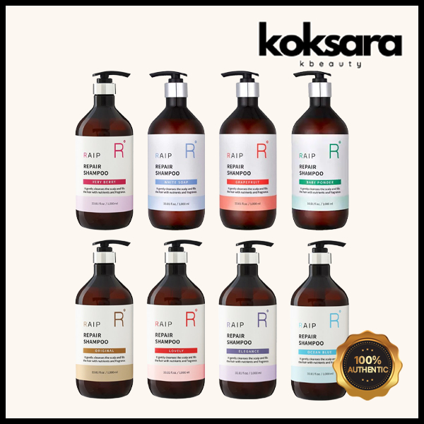 Raip Repair Shampoo 500ml 8types | 蝦皮購物