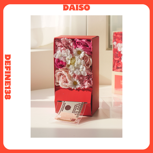 大創 DAISO KOREA Money Surprise 禮盒 – 適合特殊場合的拉出式現金分配器 | 蝦皮購物
