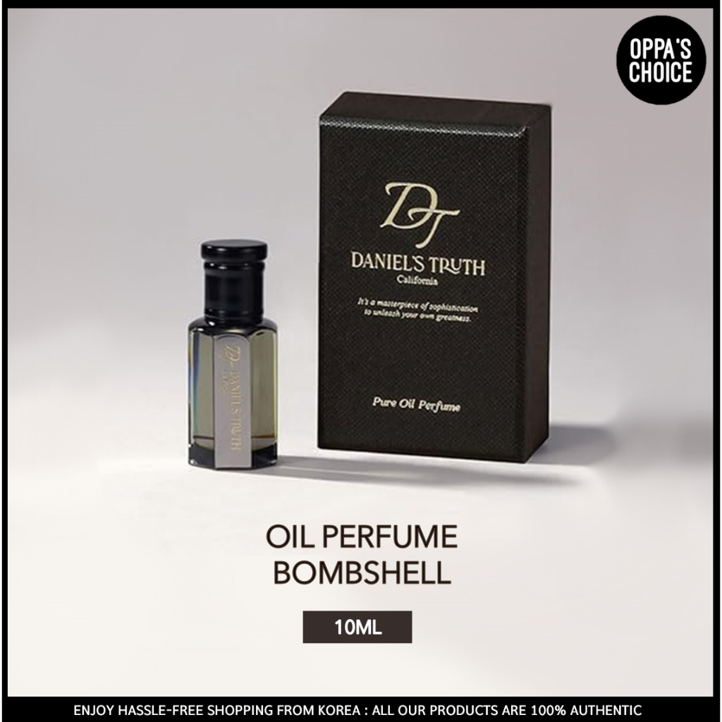 DANIEL's TRUTH Oil Fragrance BOMBSHELL (10ml) | 蝦皮購物