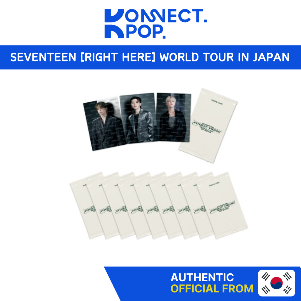 SEVENTEEN - [RIGHT HERE] WORLD TOUR IN JAPAN MD.1 | 蝦皮購物