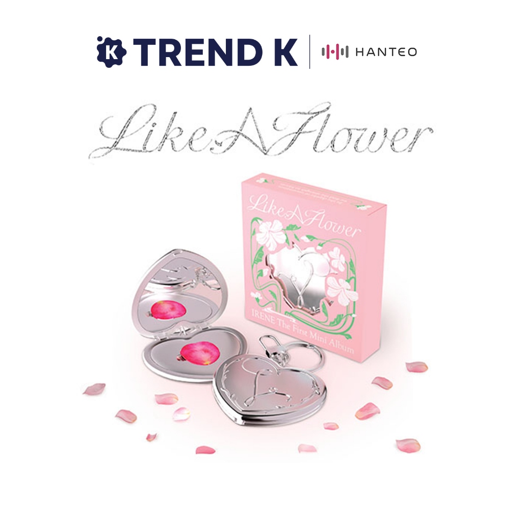 IRENE - 1st Mini Album [Like A Flower] (Mirror Ver.) | 蝦皮購物