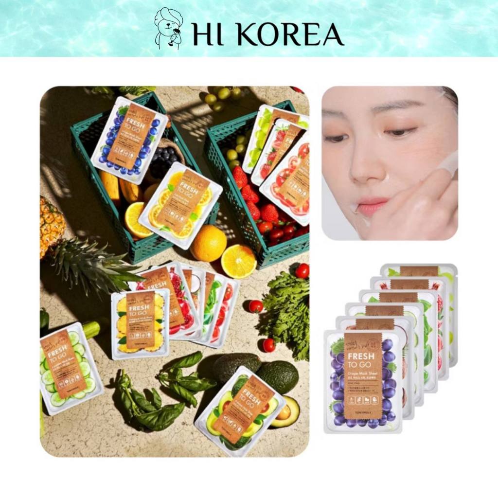 [TONYMOLY] Fresh To Go Mask Sheet 25g | 蝦皮購物