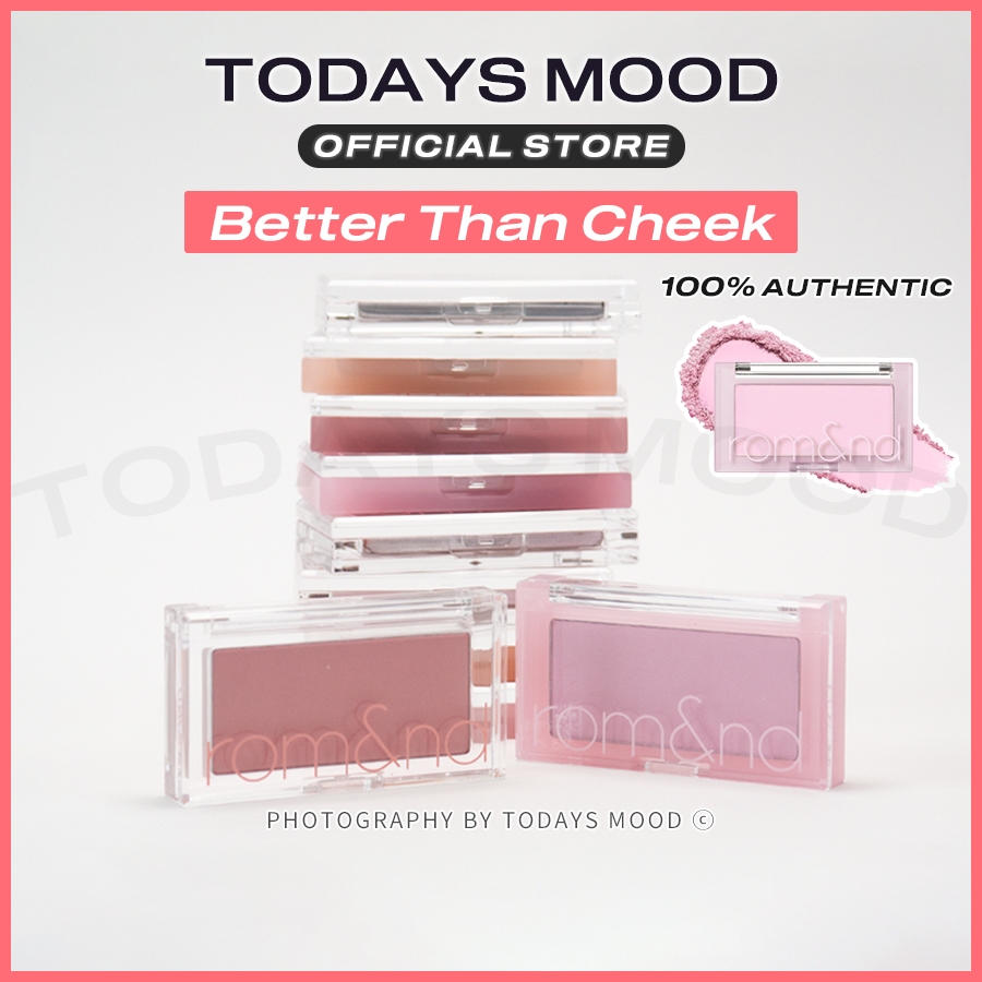 [rom&nd] 比臉頰好 4g | Romand romnd 腮紅韓國粉色腮紅 Pearchip Super Swee | 蝦皮購物