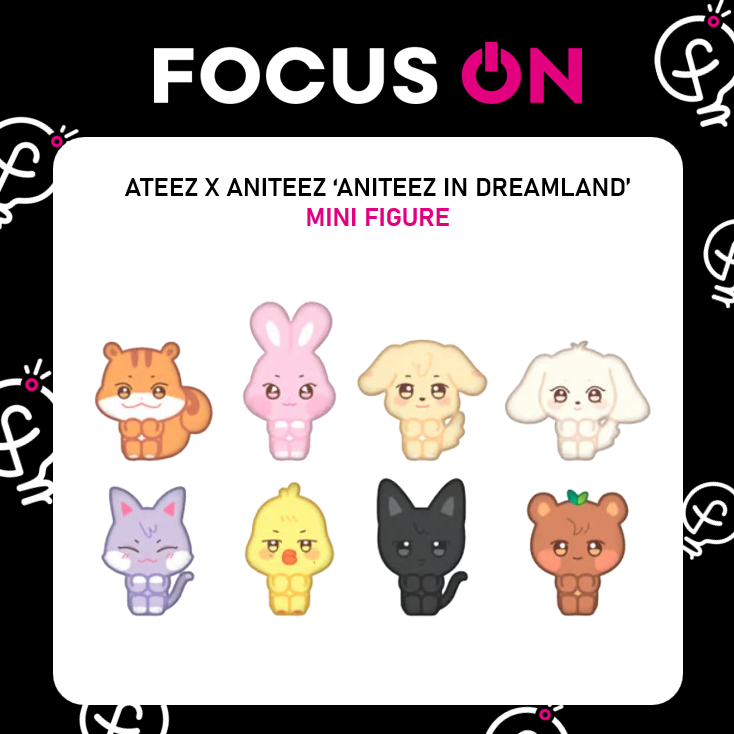 ATEEZ ANITEEZ IN DREAMLAND MD MINI FIGURE | 蝦皮購物