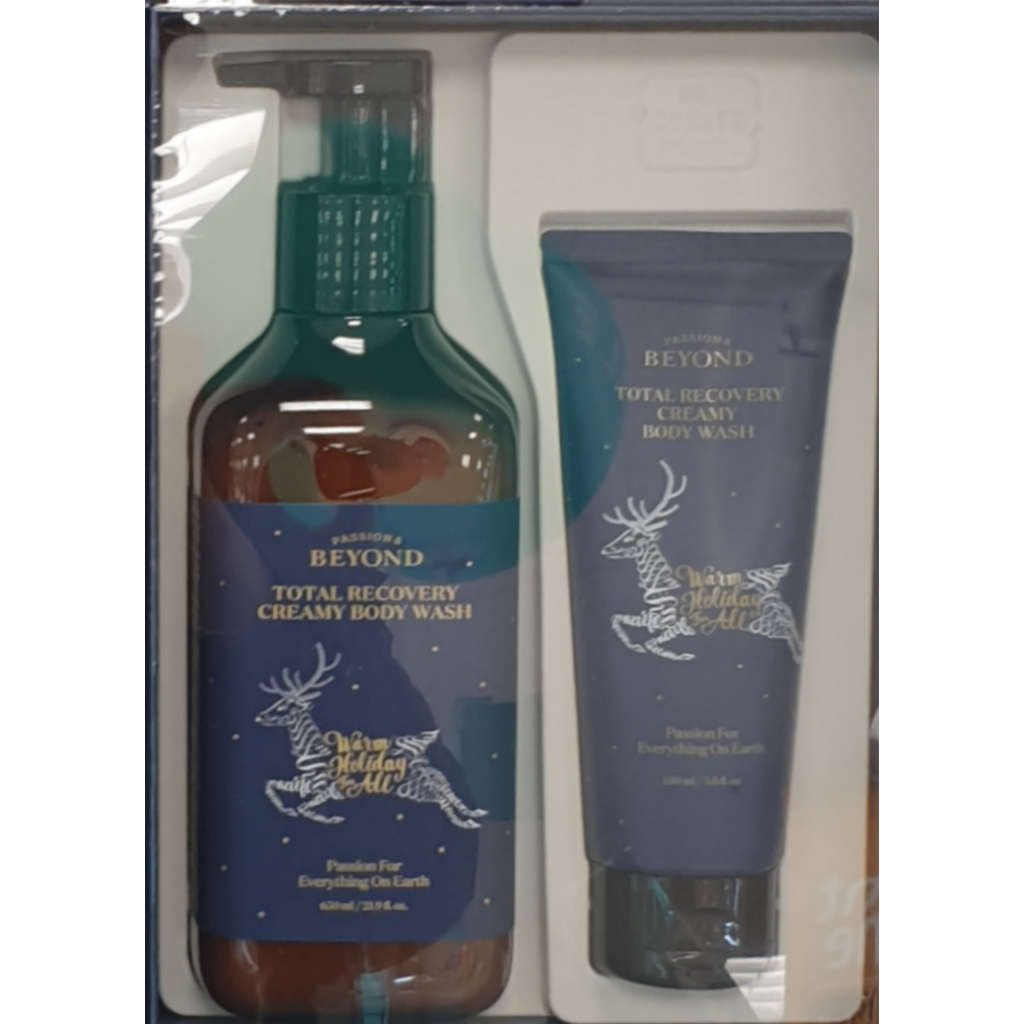 [BEYOND] Total Recovery 奶油沐浴露特別套裝(650 毫升 + 150 毫升)#Shipped 來 | 蝦皮購物