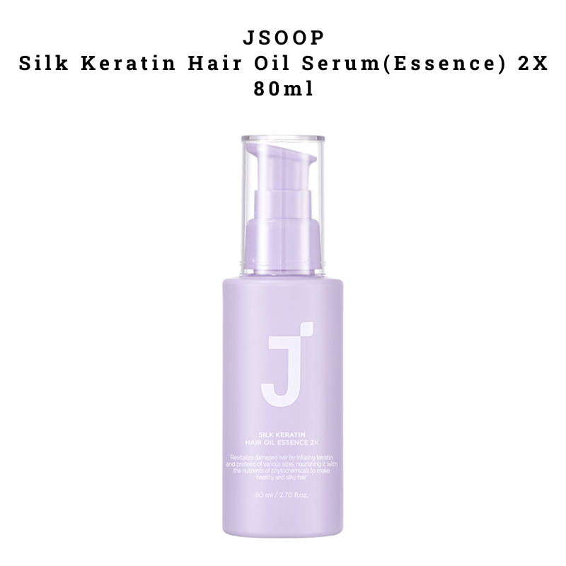 [JSOOP] 絲角蛋白髮油精華(精華) 2X 80ml | 蝦皮購物