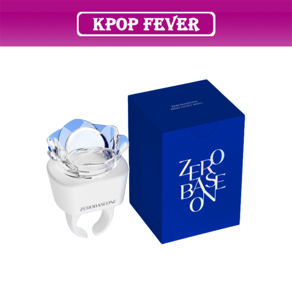 ZEROBASEONE (ZB1) [BLUE MANSION] FAN-CON MD MINI LIGHT RING | 蝦皮購物
