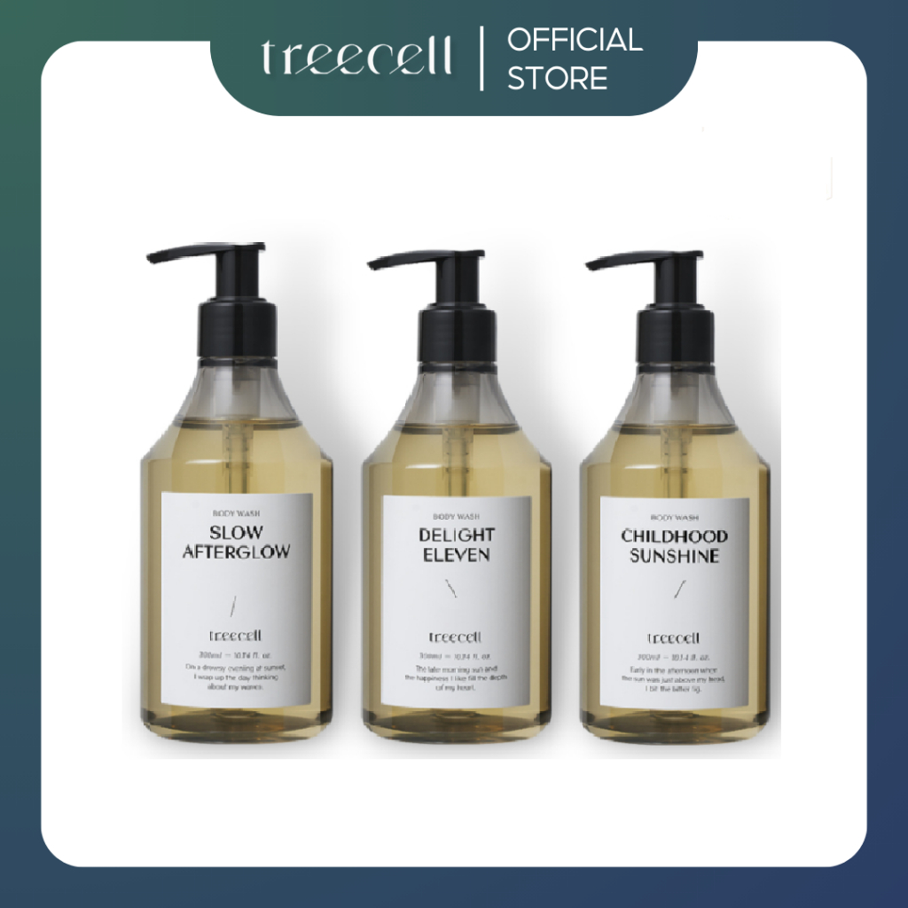 【treecell】 沐浴乳 300ml 3款 (歡樂十一/童趣陽光/落日餘暉) | 蝦皮購物