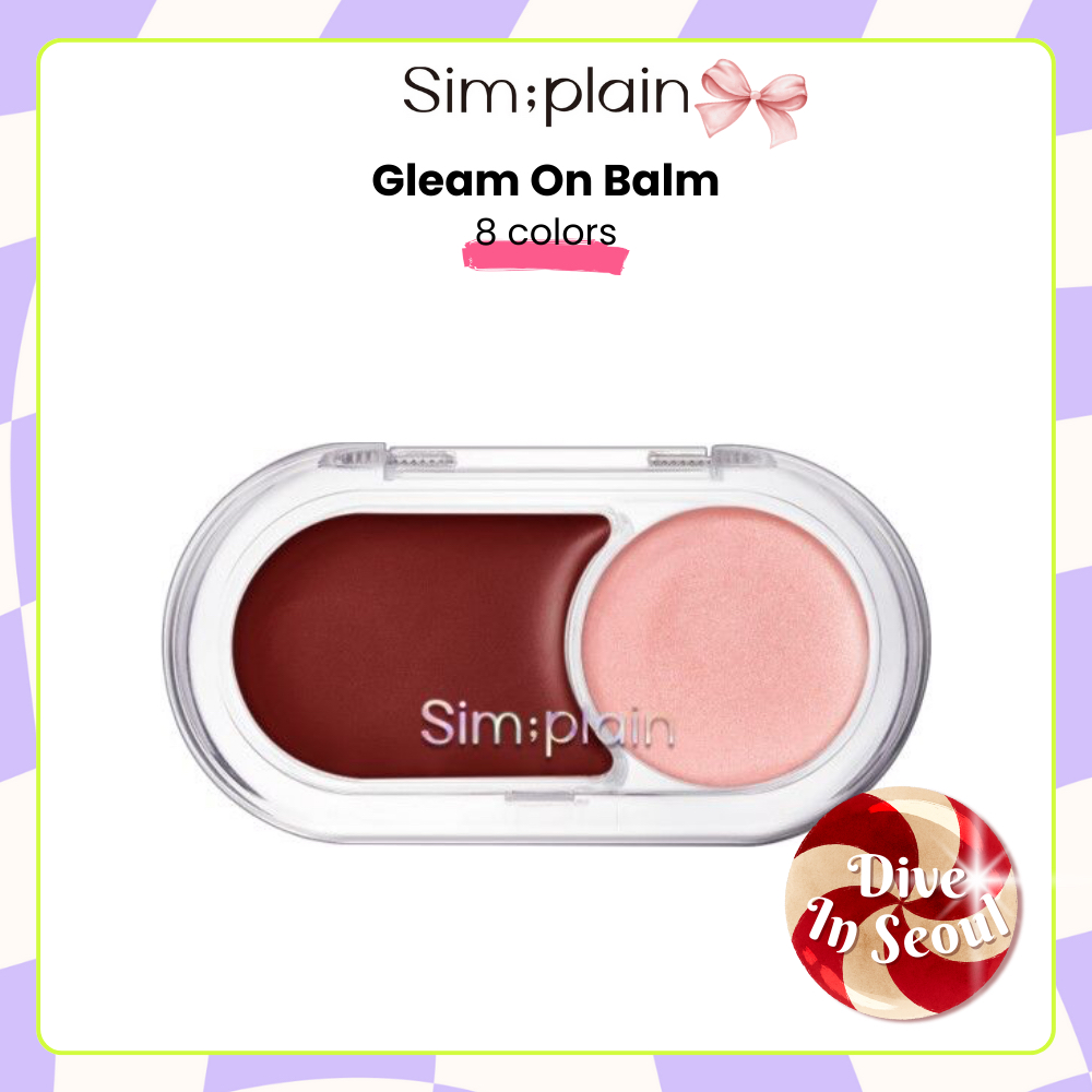 [SIM:PLAIN] PERIPERA SIMPLAIN Gleam On Balm – 8種顏色 | 蝦皮購物