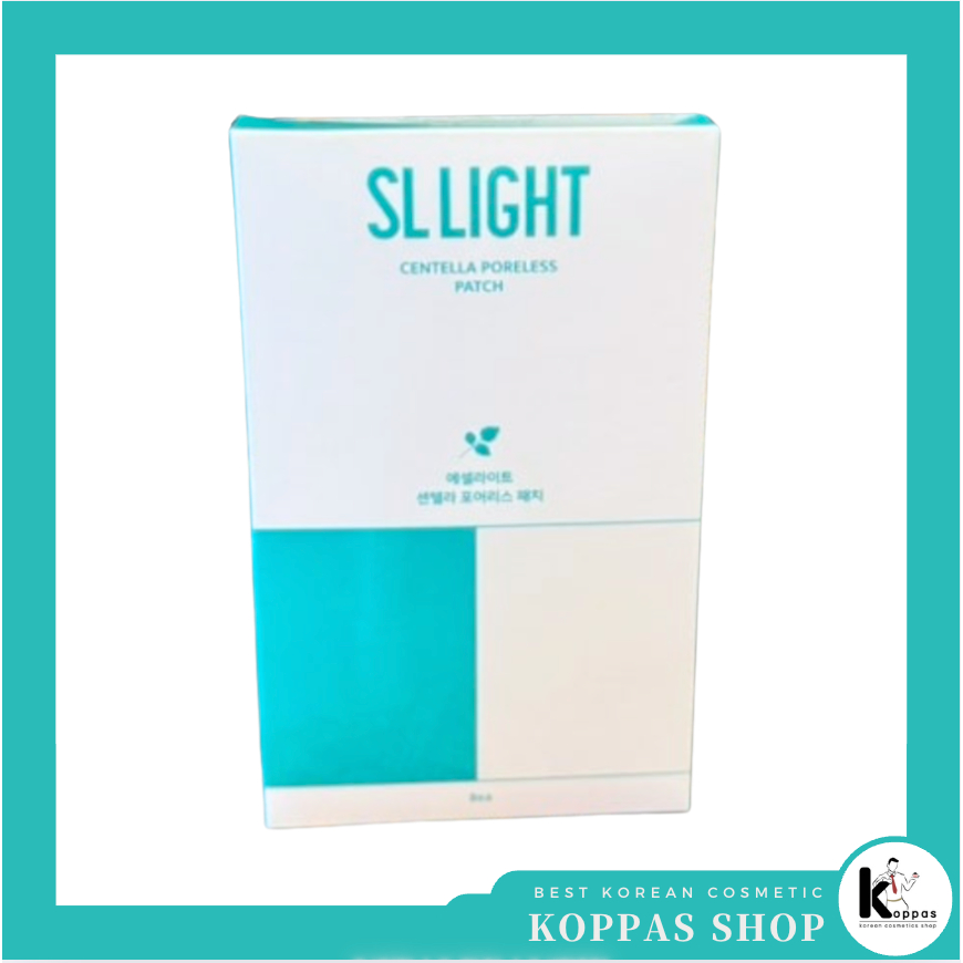 SL Light 積雪草無孔貼 8片 SLLIGHT 毛孔最小化護理 深層護理爆油蝶區 積雪草無孔貼毛孔最小化護理 | 蝦皮購物
