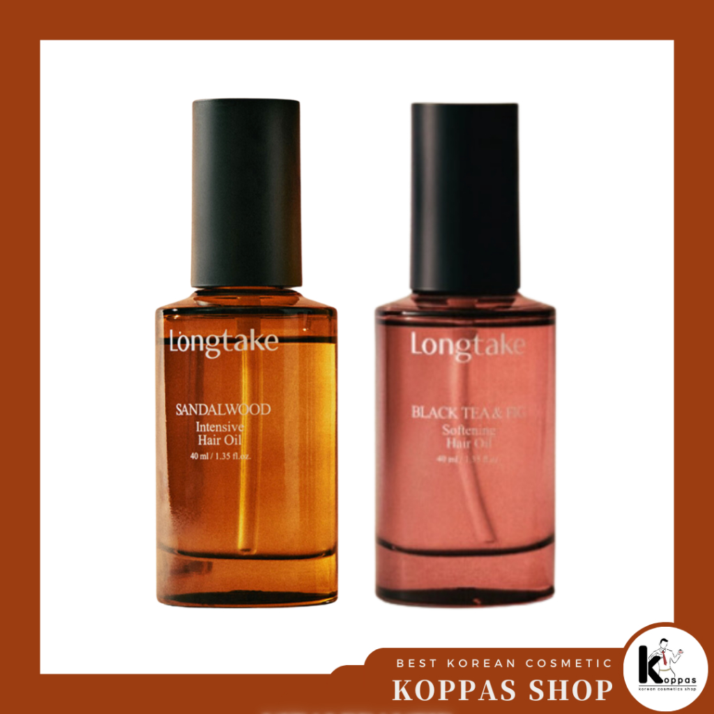 2024 NEW [LONGTAKE] Amore 太平洋髮油 (40ml) 檀香木/紅茶和無花果 | 蝦皮購物