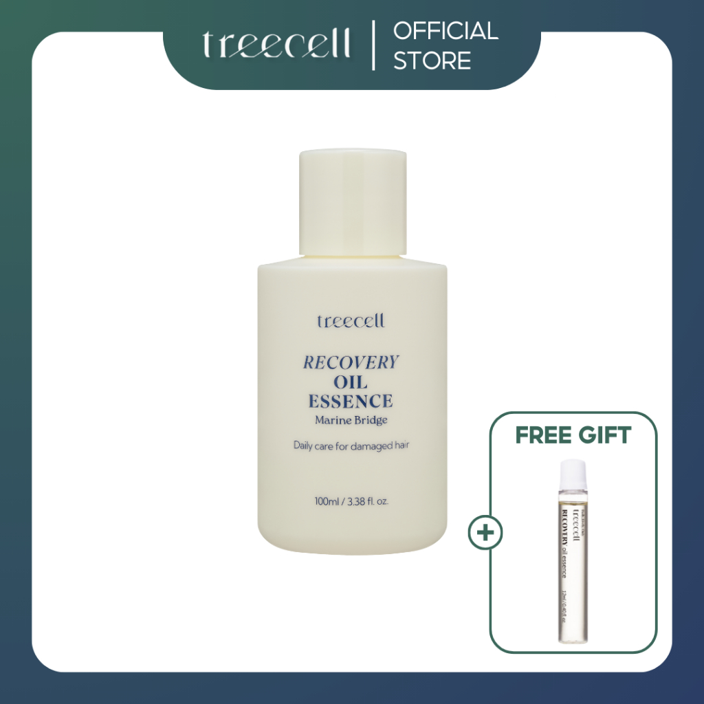 【treecell】修復精華髮油 100ml | 蝦皮購物