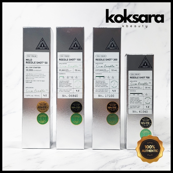 Vt Cosmetics 蘆葦精華 6 種 (50/100/300/700/1000/PDRN) | 蝦皮購物