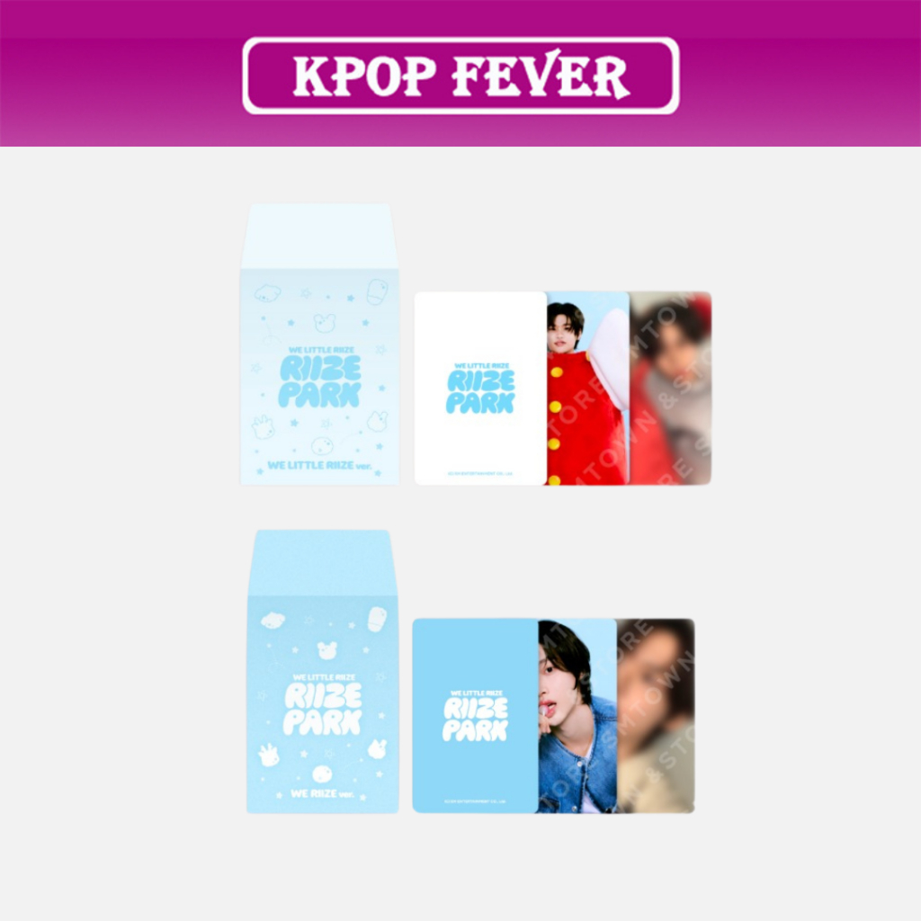 RIIZE [2025 WE LITTLE RIIZE] MD / RANDOM TRADING CARD SET | 蝦皮購物