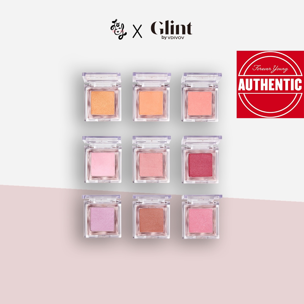 Glint by VDIVOV 烤腮紅 2.4g (7colors) | 蝦皮購物