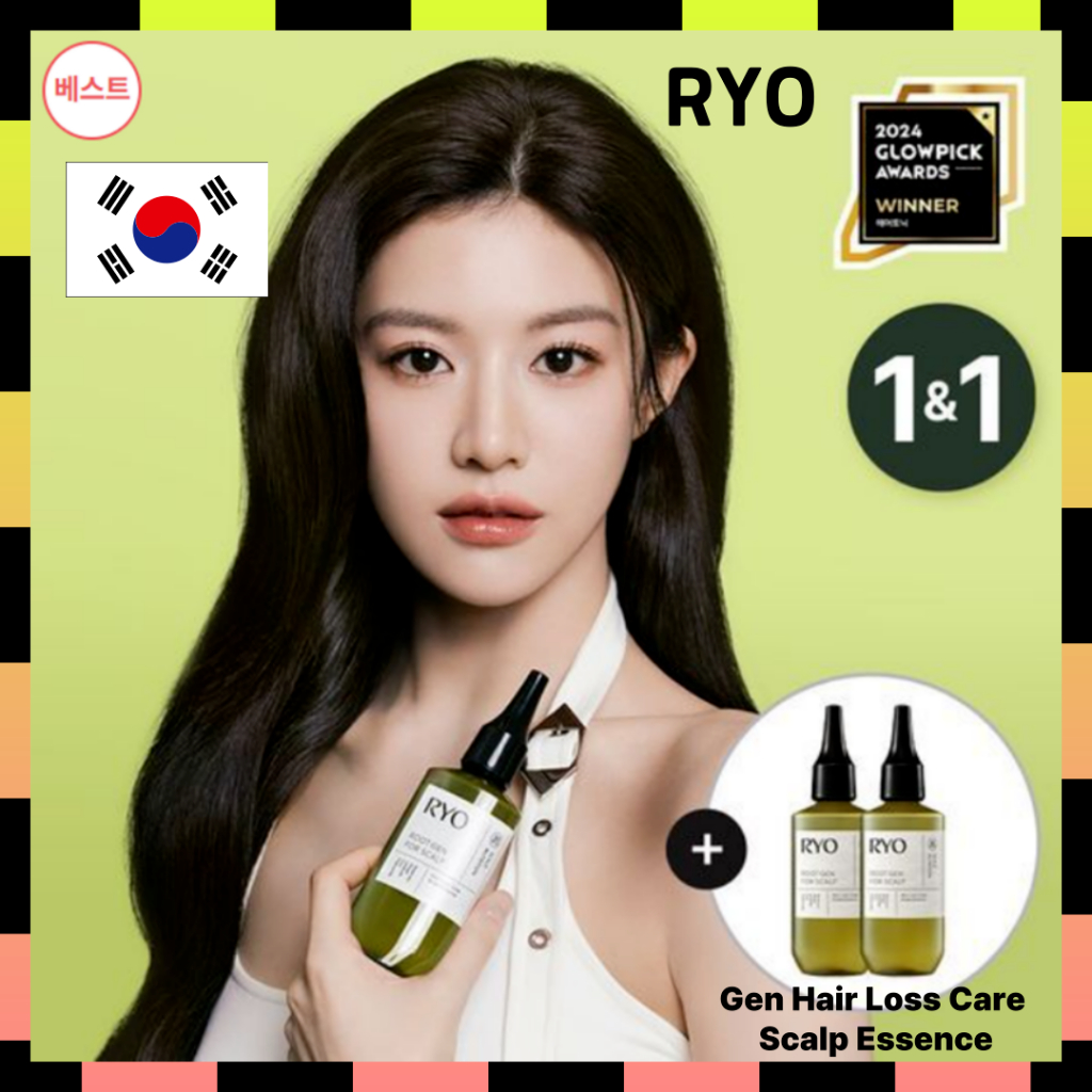 RYO Root: Gen 脫髮護理頭皮精華 80mL 雙組 | 蝦皮購物
