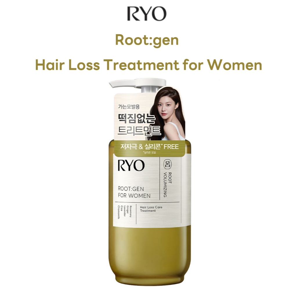 Ryo Root gen 女士定制脫髮治療 353ml | 蝦皮購物