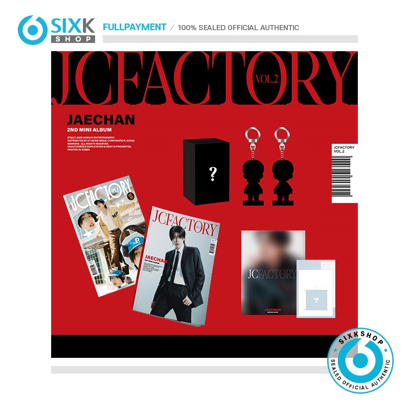 JAECHAN 2nd Mini Album [JCFACTORY_vol.2] | 蝦皮購物