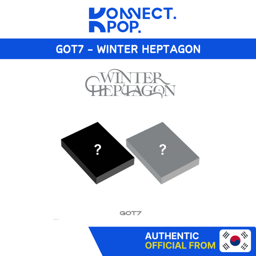 GOT7 - Mini Album [WINTER HEPTAGON] | 蝦皮購物