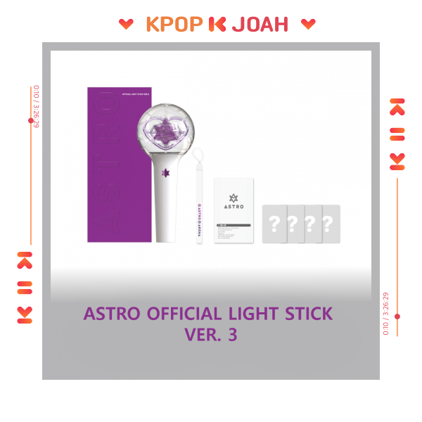 ASTRO - OFFICIAL LIGHT STICK VER. 3 (18th Jun.2025) | 蝦皮購物