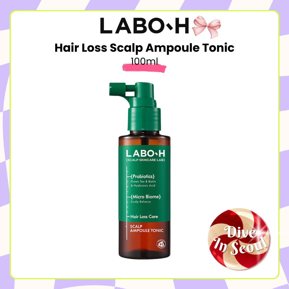 [LABO-H] LABO H Scalp Ampoule Tonic | 蝦皮購物