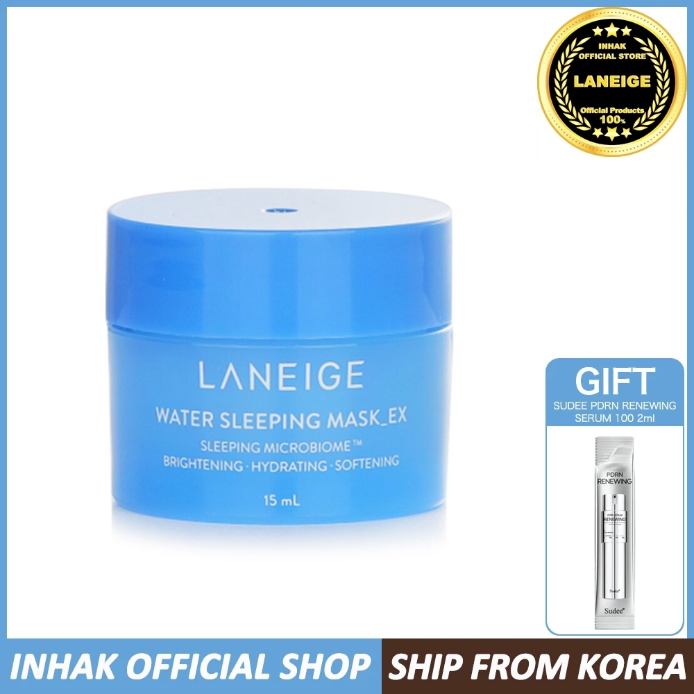 Laneige 水睡眠面膜 EX 15ml | 蝦皮購物