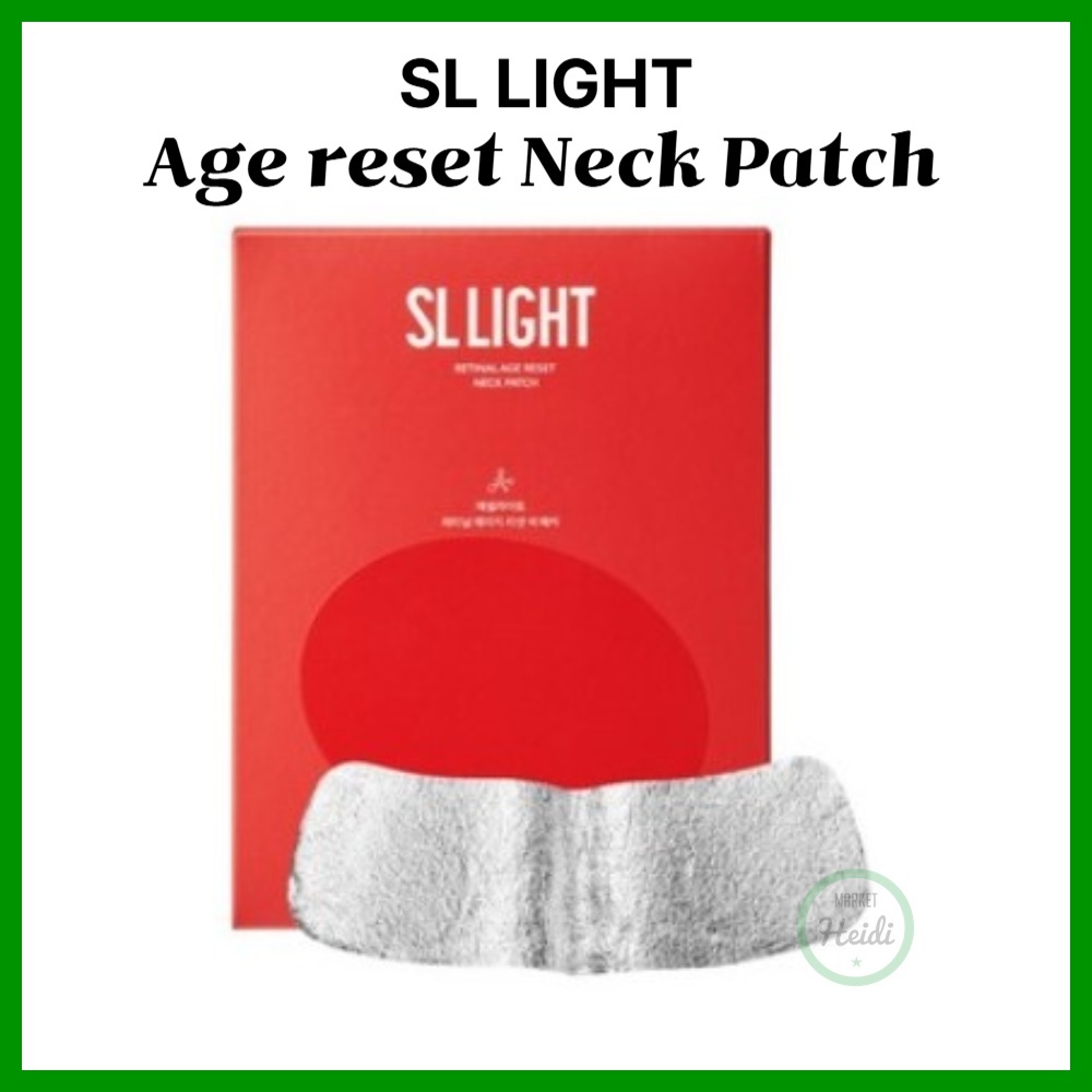 韓國 🇰🇷 Sl LIGHT 年齡重置頸貼 7.0g x 5ea / Age reset neck patch | 蝦皮購物