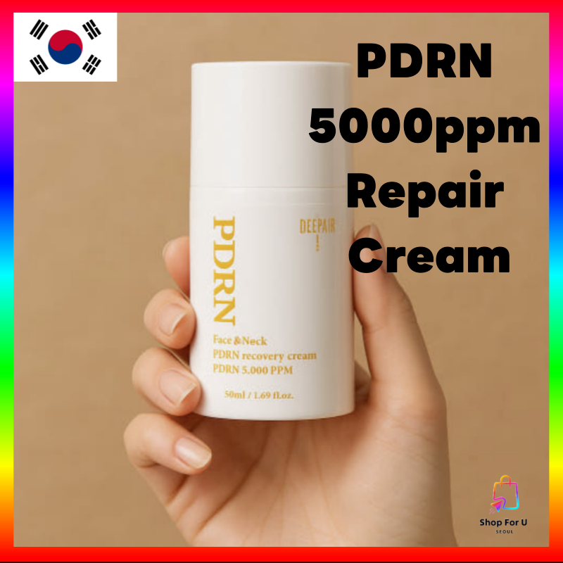 [DEEPAIR] PDRN 5000ppm 修護霜 50g | 蝦皮購物