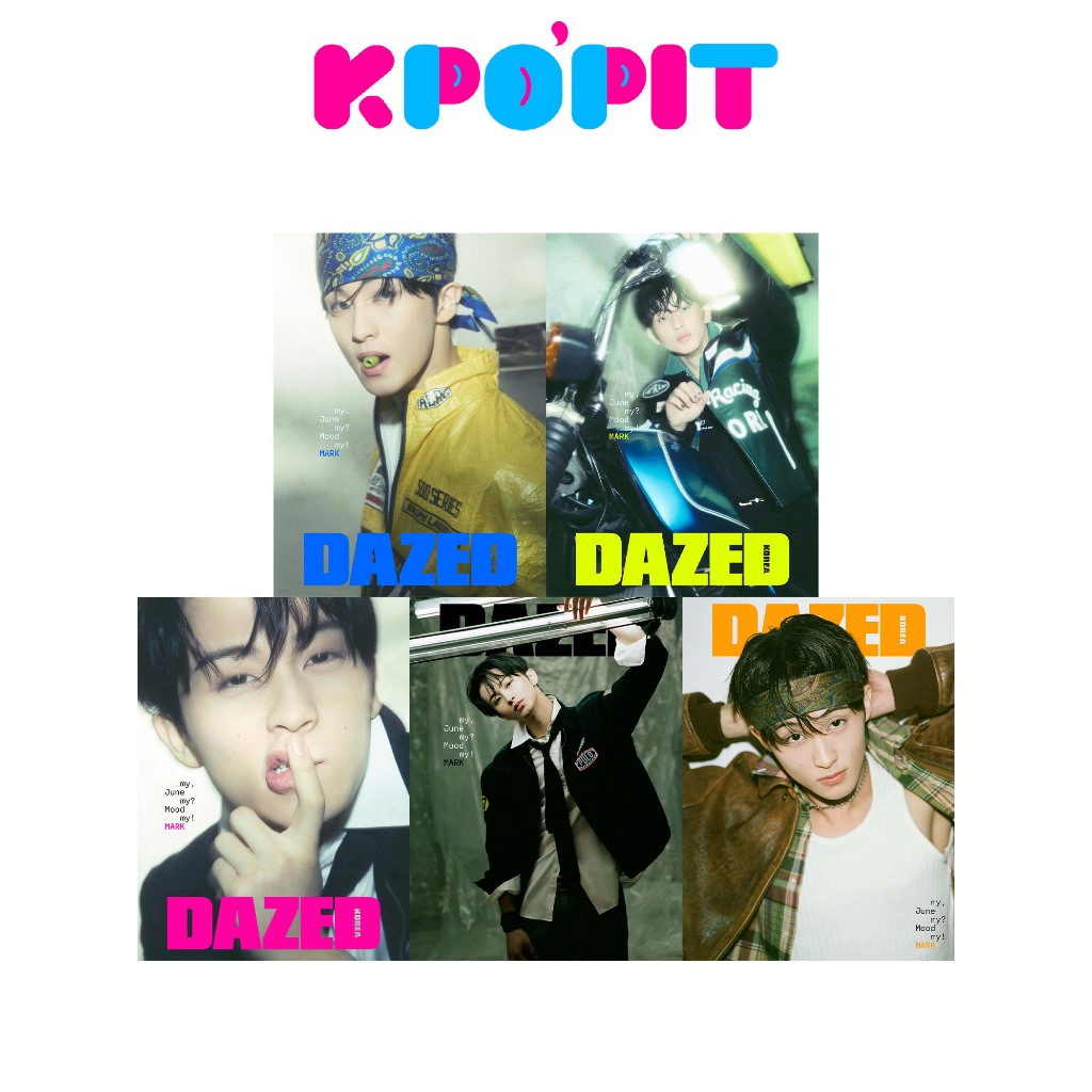 [Magazine] Dazed & Confused Korea 2025.06 (Cover : NCT - Mar | 蝦皮購物