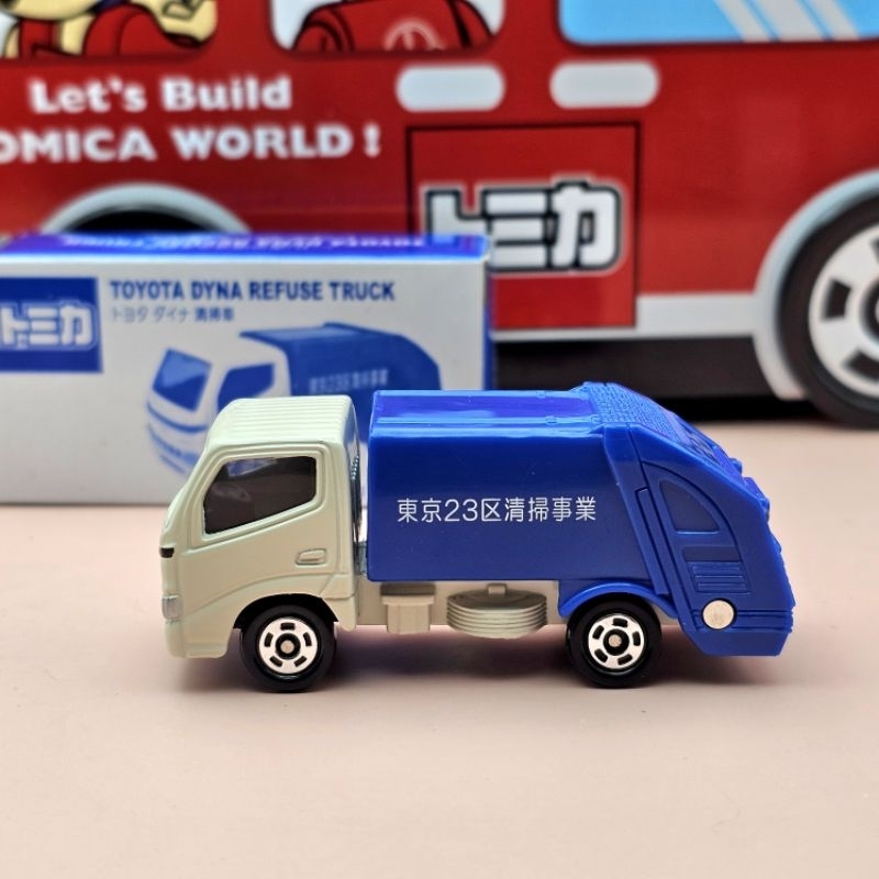 Tomica Toyota Dyna Refuse Truck 東京23區清掃事業 垃圾車 | 蝦皮購物