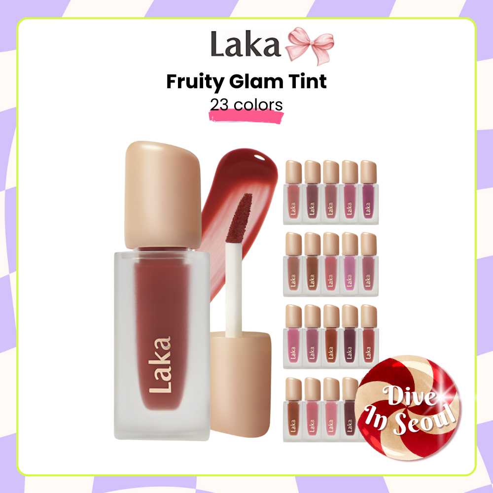 [LAKA] Fruity Glam Tint – 23色 / 4.5g | 蝦皮購物