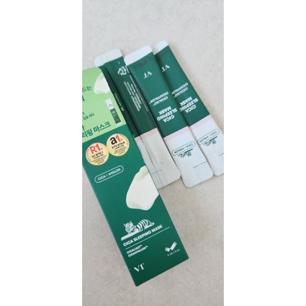 [韓國大創] Vt Cica 睡眠面膜 (4ml x 6ea) | 蝦皮購物