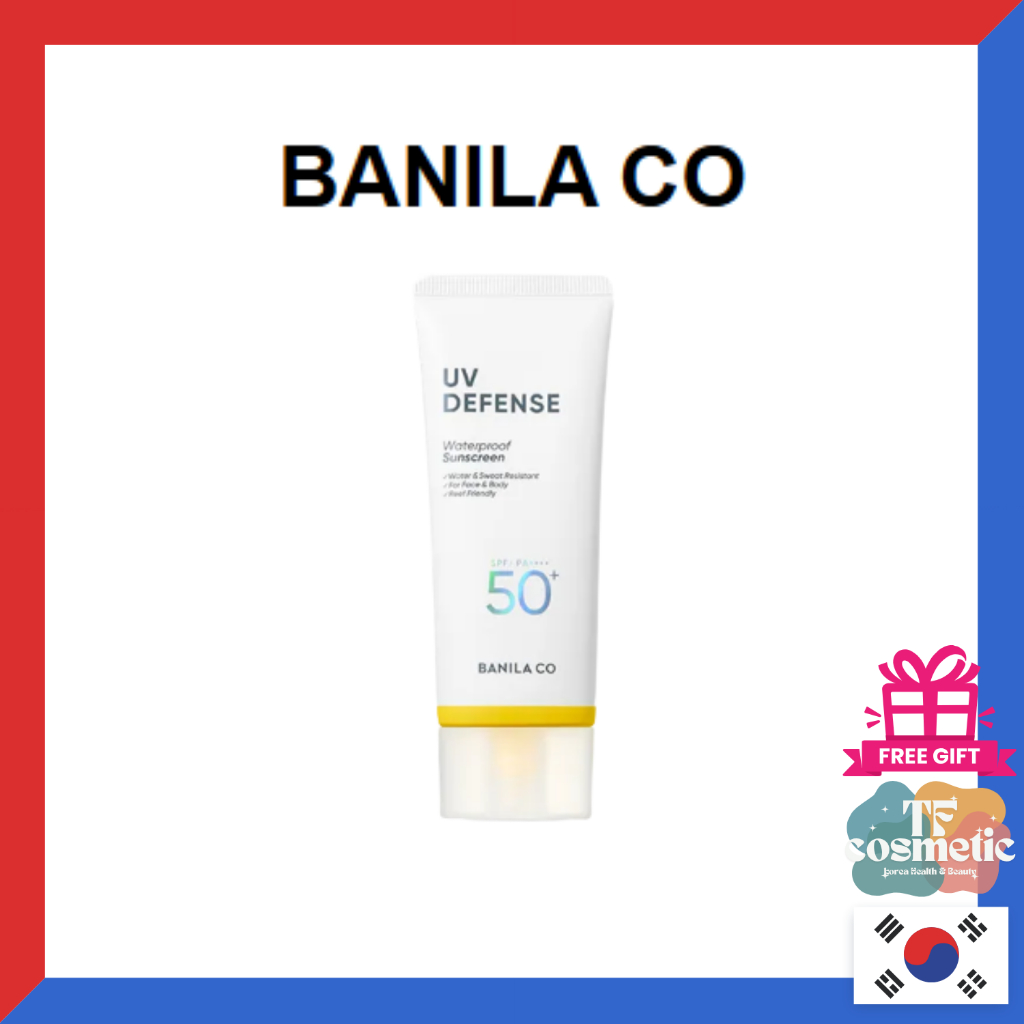 [BANILA CO] UV DEFENSE防水防曬霜 SPF50+ PA++++ (100ml x 1入) | 蝦皮購物