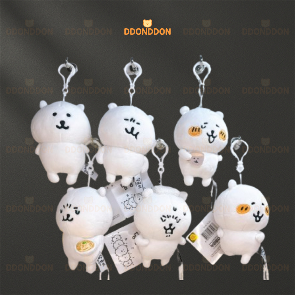 🇰🇷 韓國正品 Nagano 自嘲熊 Joke Bear Damgome 吊飾 鑰匙圈 12cm / 13cm | 蝦皮購物