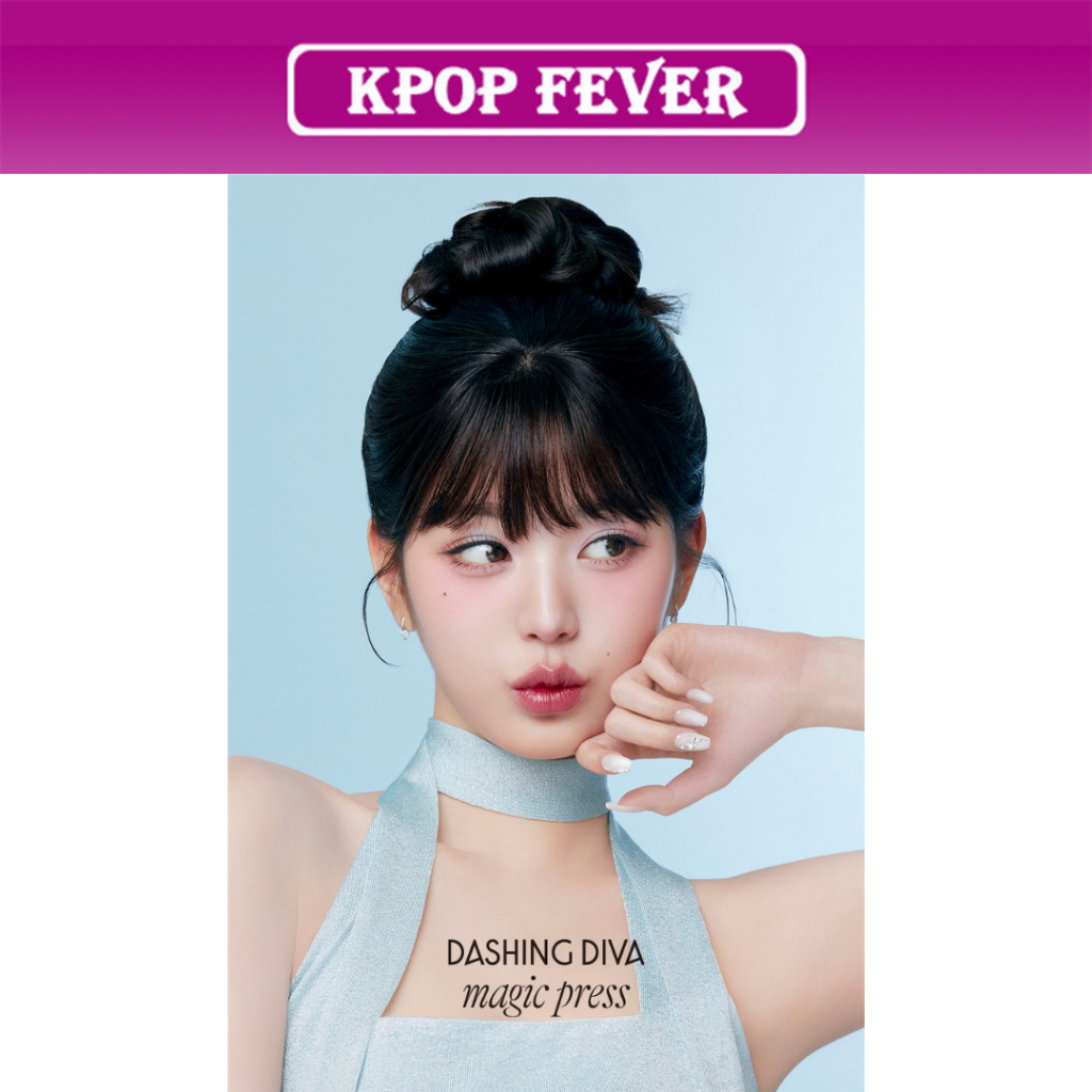 Jang Won Young x DASHING DIVA [Magic Press] Mani Nails + GIF | 蝦皮購物