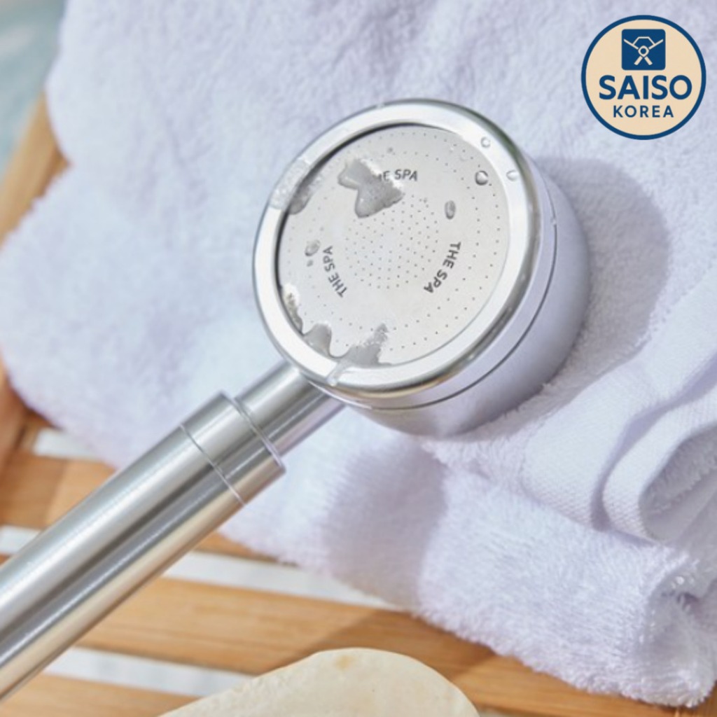 THE SPA 鋁製 Ultra X3000 高壓淋浴頭韓國製造節水 EcoShower | 蝦皮購物