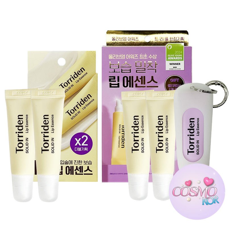 韓國 Torriden Solid In Ceramide Lip essence 11ml (1+1包) 唇部精華 | 蝦皮購物