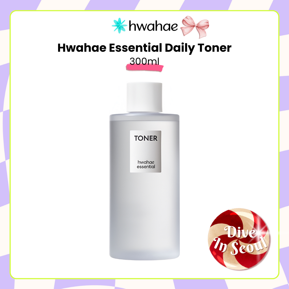 [HWAHAE] Hwahae Essential Daily Toner – 300ml | 蝦皮購物