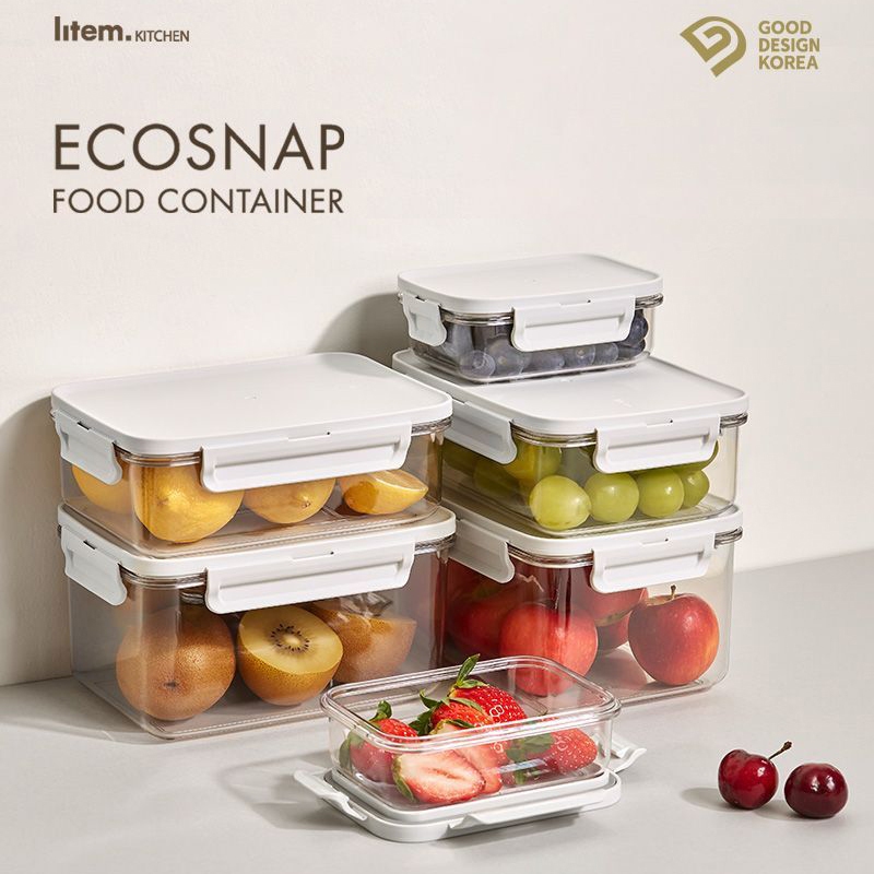 SYSMAX Eco Snap Eco Zen 食品容器 [韓國製造] | 蝦皮購物